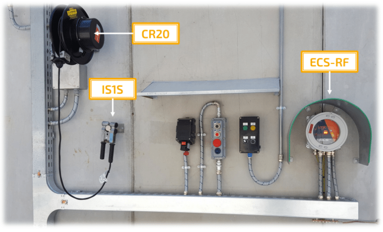 ECS-R/ECS-RF – Earth Monitoring System - Atex Global